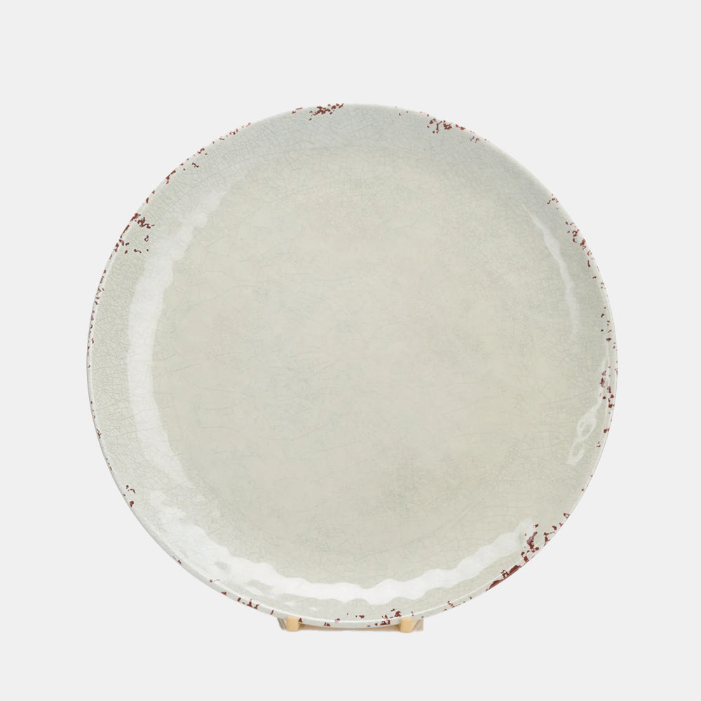 Flamefield Non Slip Rustic Pearl 12 pc Melamine Set
